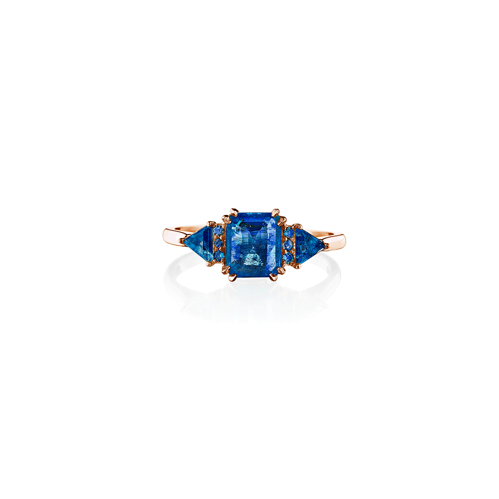 The Blue Ring – Bleecker & Prince