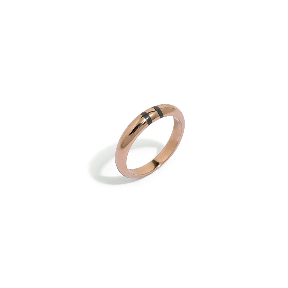 We are Parallel Ring - Women – Bleecker & Prince