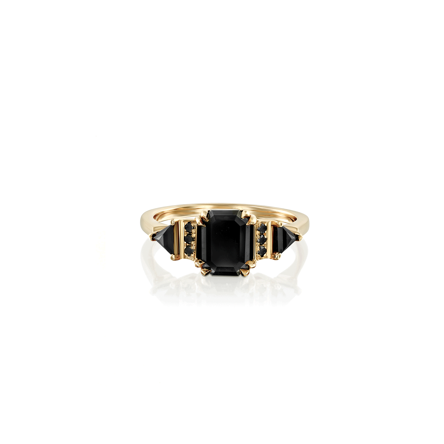The Black Diamond Ring – Bleecker & Prince