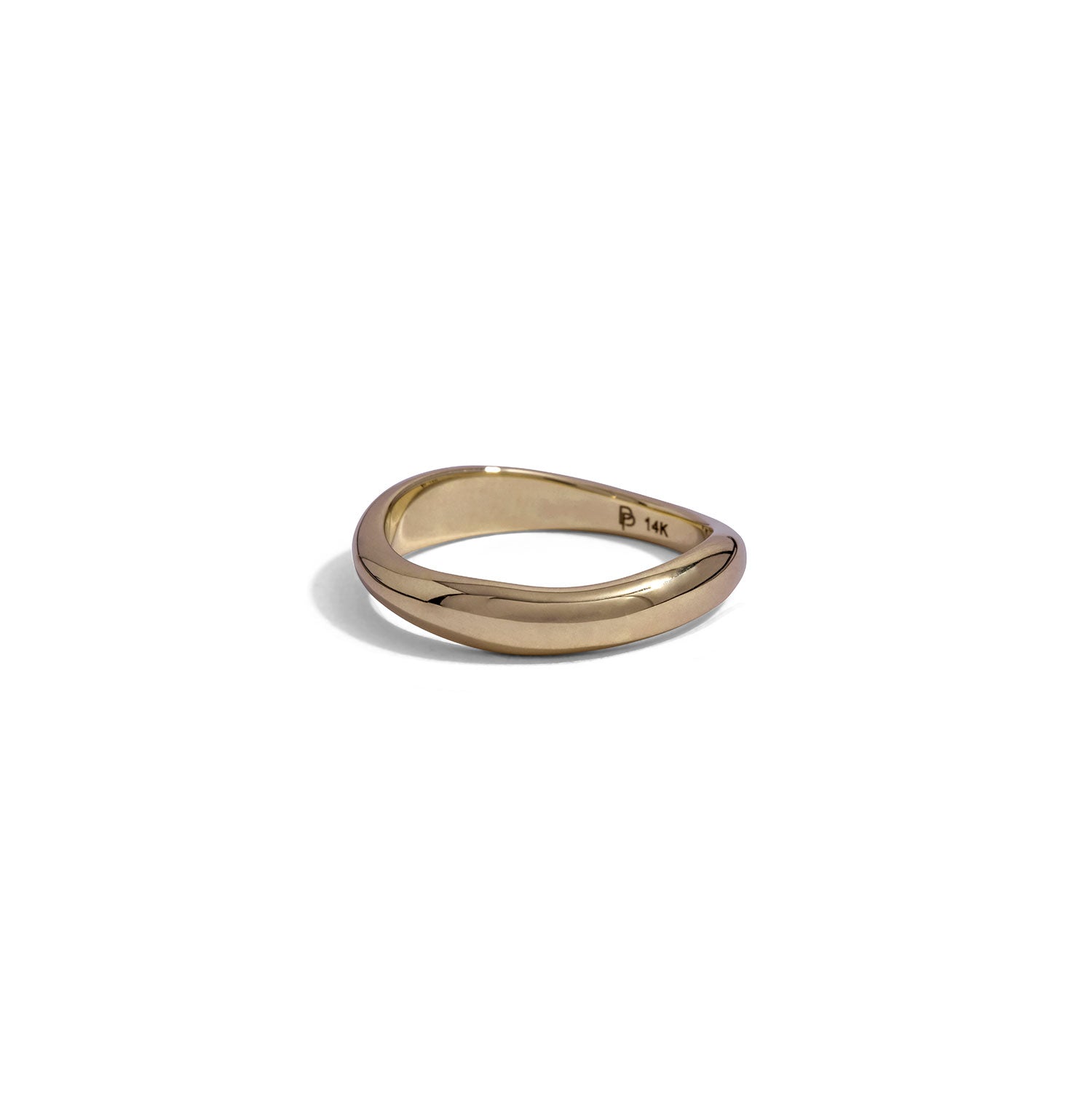 Intensified Gold Ring – Bleecker & Prince