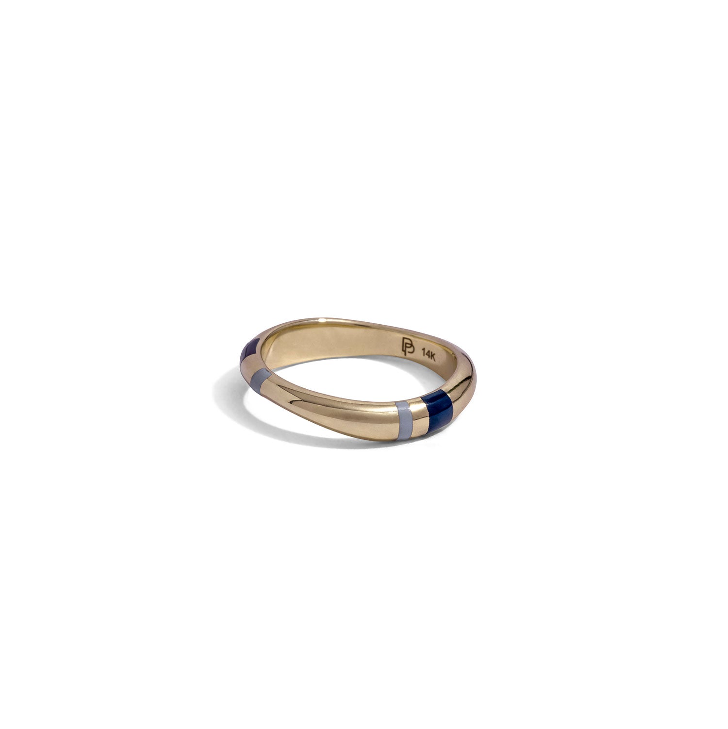 Intensified Ring- 14K Yellow – Bleecker & Prince